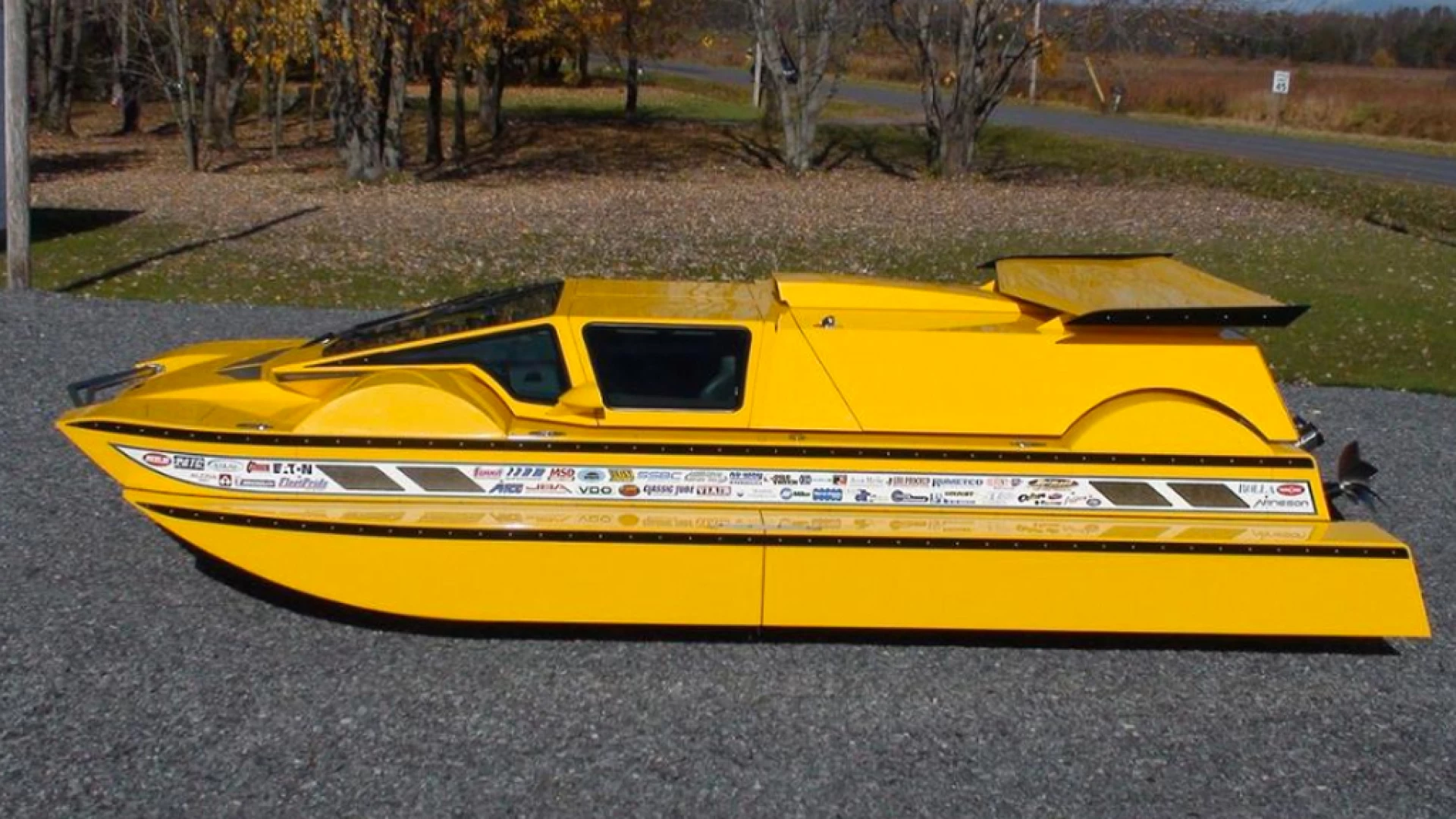 Amphibious Dobbertin HydroCar goes under the hammer