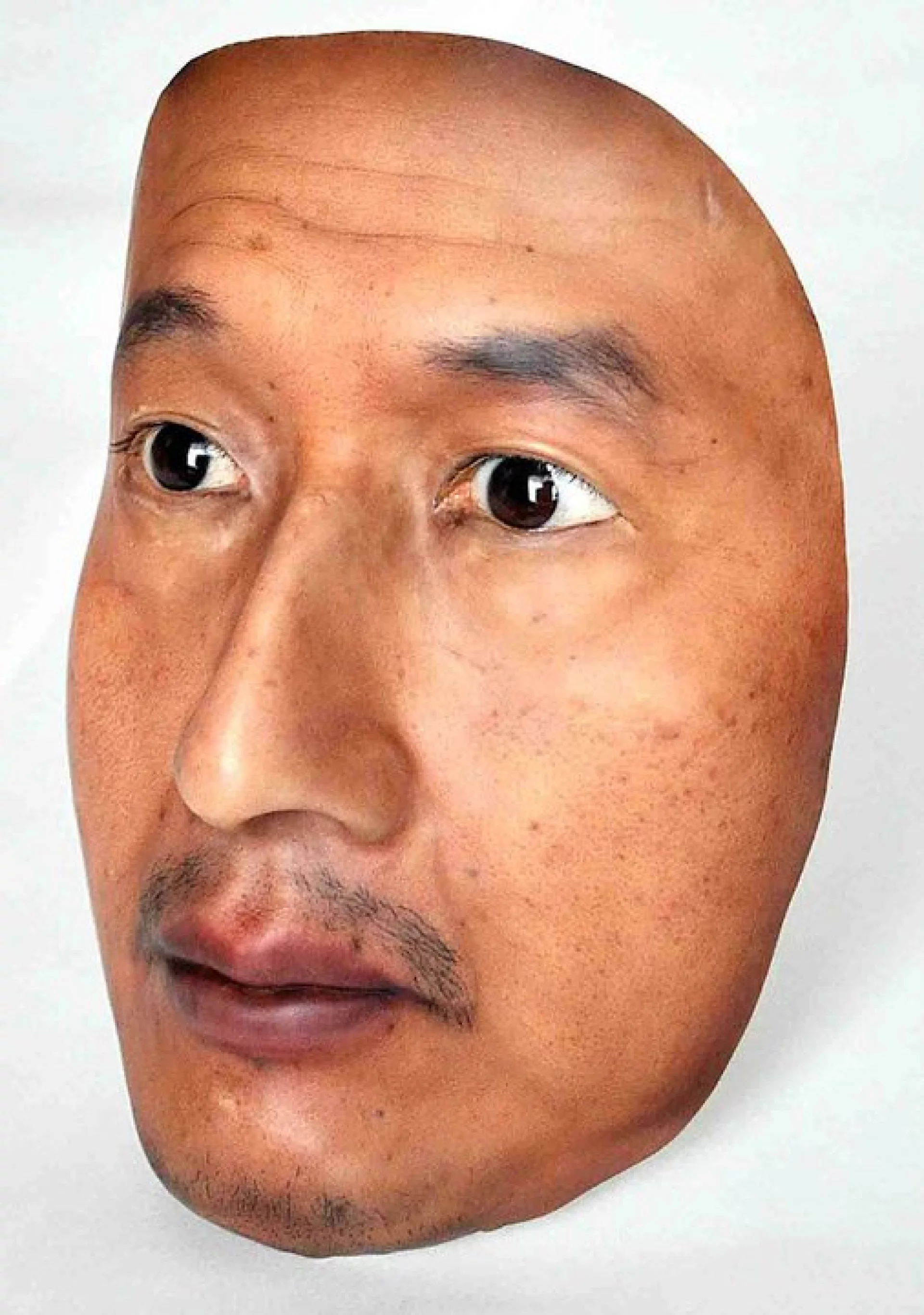Japanese company offers disturbingly-lifelike masks of clients' own faces
