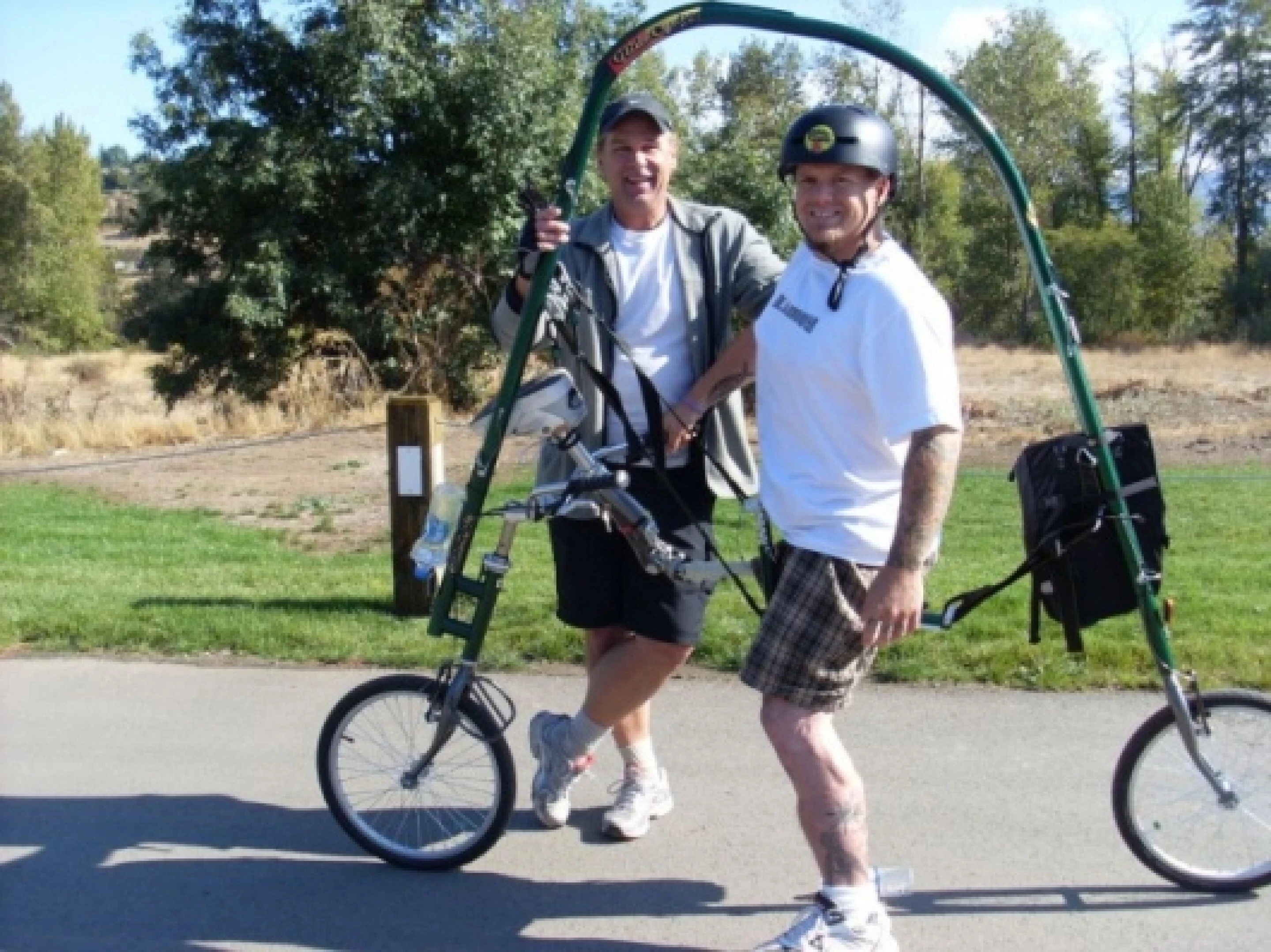 GlideCycle: giving back independence and mobility