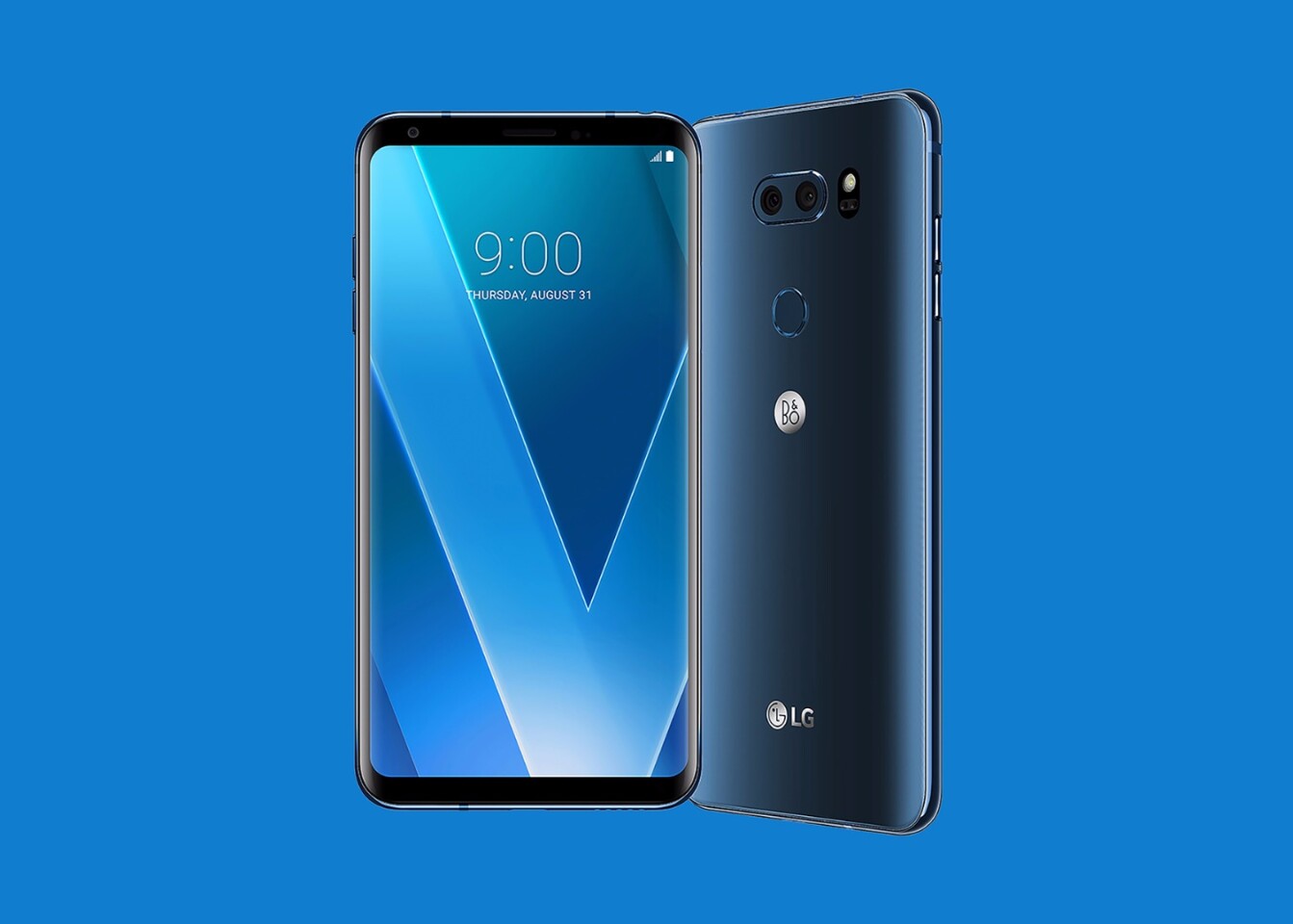 The LG V30 promises superior audio, movies, and photos – and no bezels