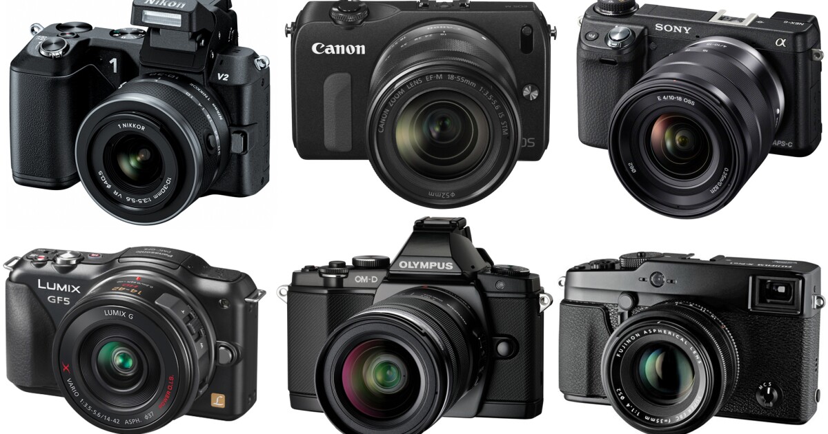 Mirrorless Camera Comparison Guide 2012