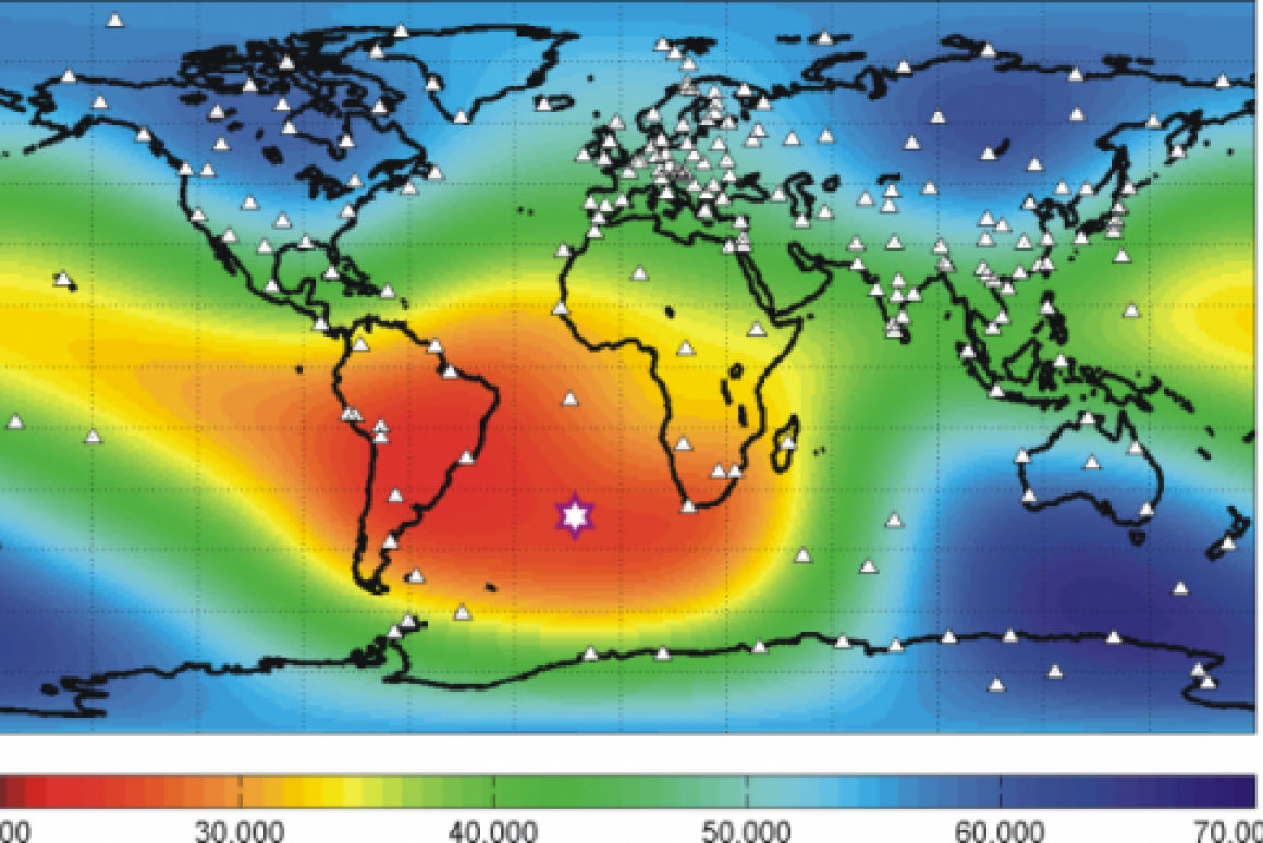 Remote observatory aims to solve Earth's magnetic mystery