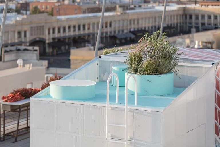 Mini steps into tiny living with flexible micro-apartment concept for LA