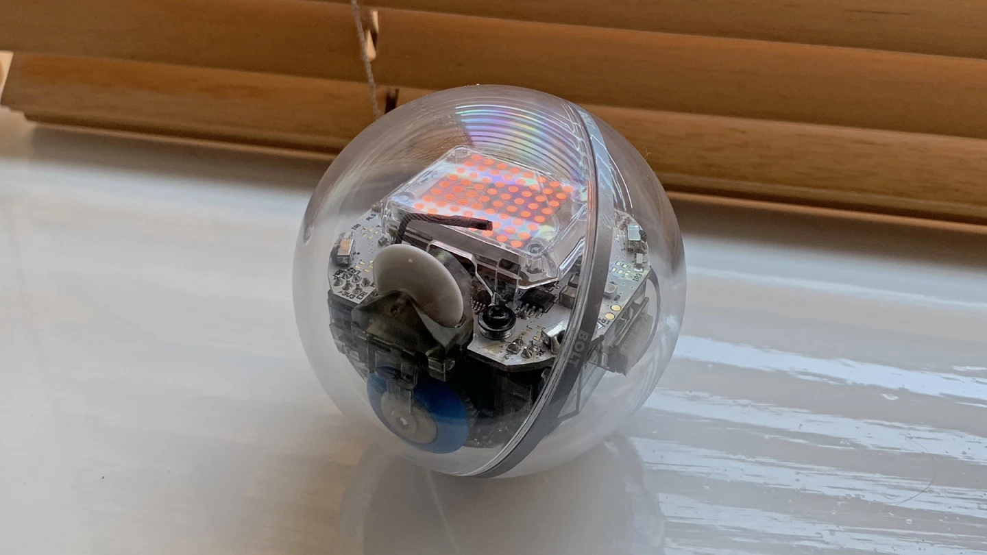Review: Sphero Bolt is a fantastic, rolling educational toy for young ...