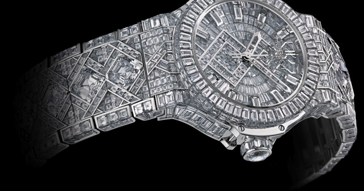 The US$5 million watch