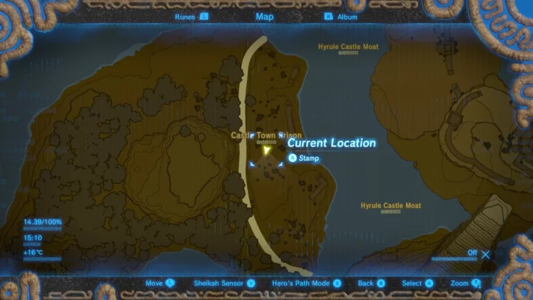 How to find Tingle's outfit in Breath of the Wild