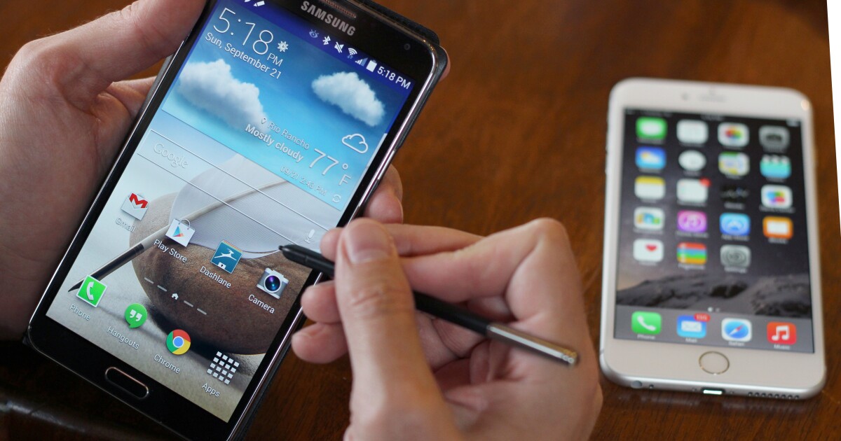 Quick look: iPhone 6 Plus vs. Galaxy Note 3