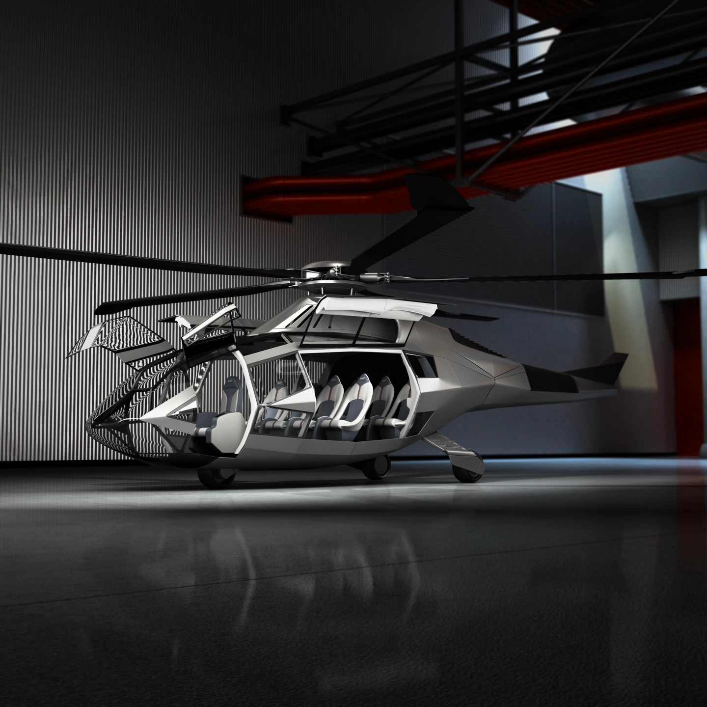 Bell flies into the future with first concept helicopter