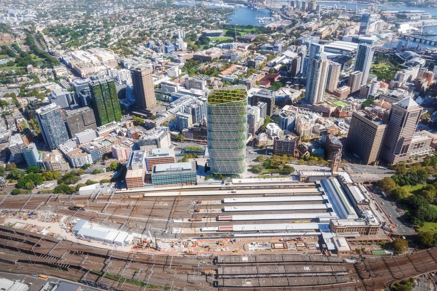 World's tallest hybrid timber tower set for Sydney