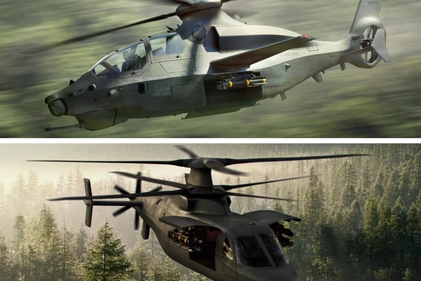Two remain in US Army's FARA small attack helicopter competition