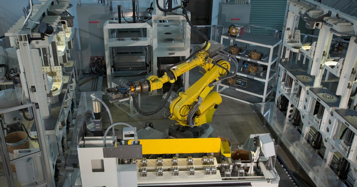 Robots decommission 700,000 munitions for recycling