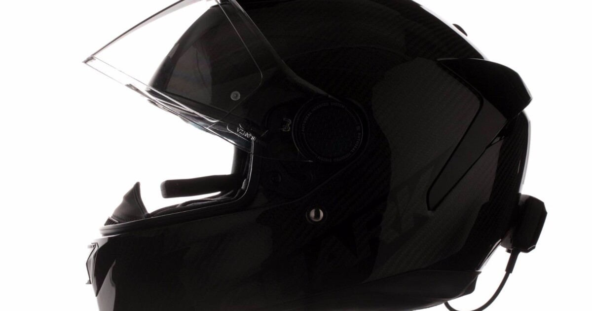 Camera kit brings rear vision to motorcycle helmets