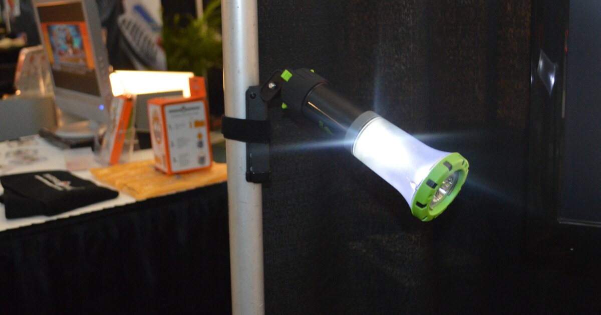 UCO LumoraPod combines flashlight, lantern, worklight and tripod