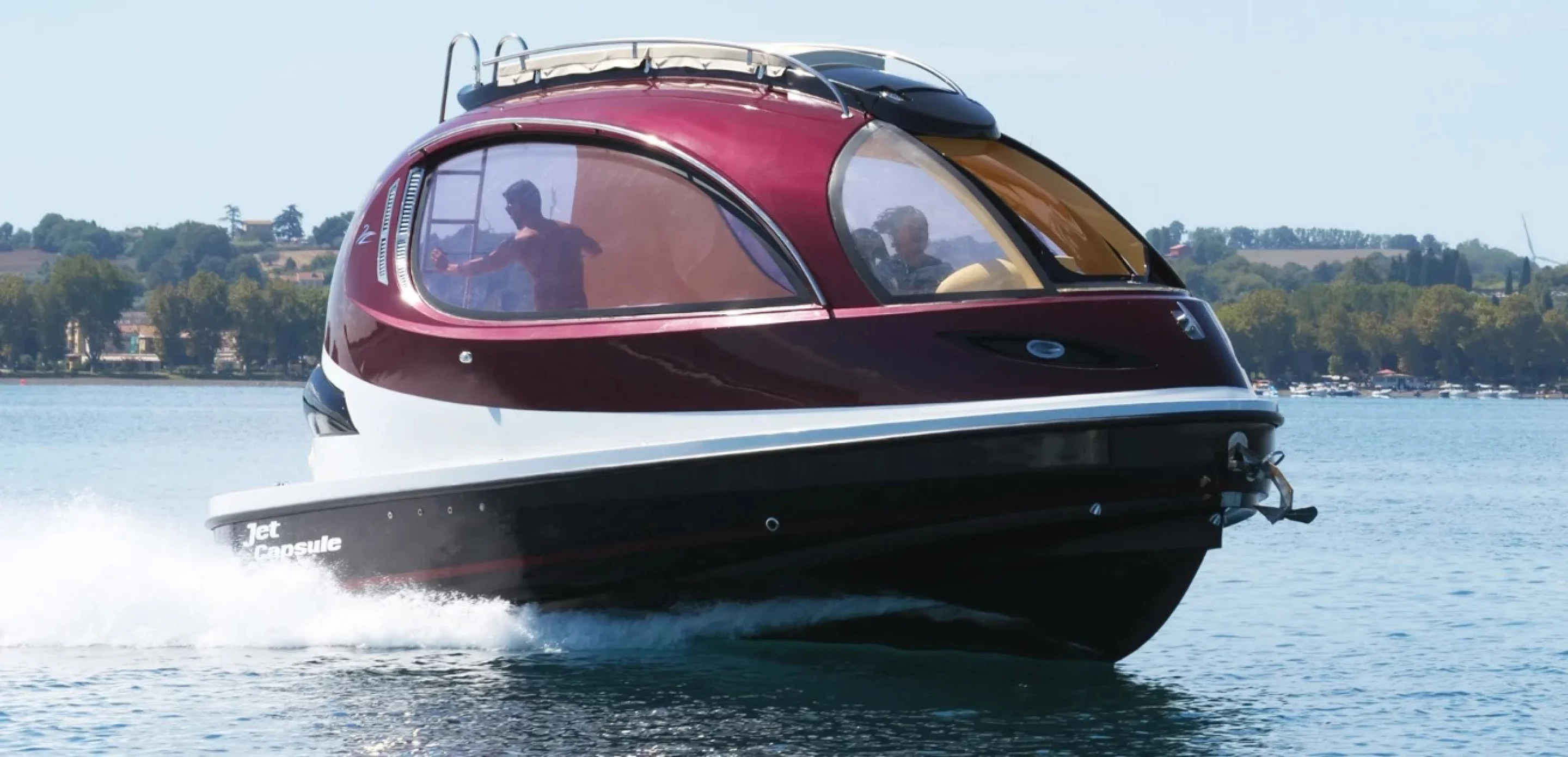 Jet Capsule unveils 2024 Super Sport carbon fiber "mini yacht"