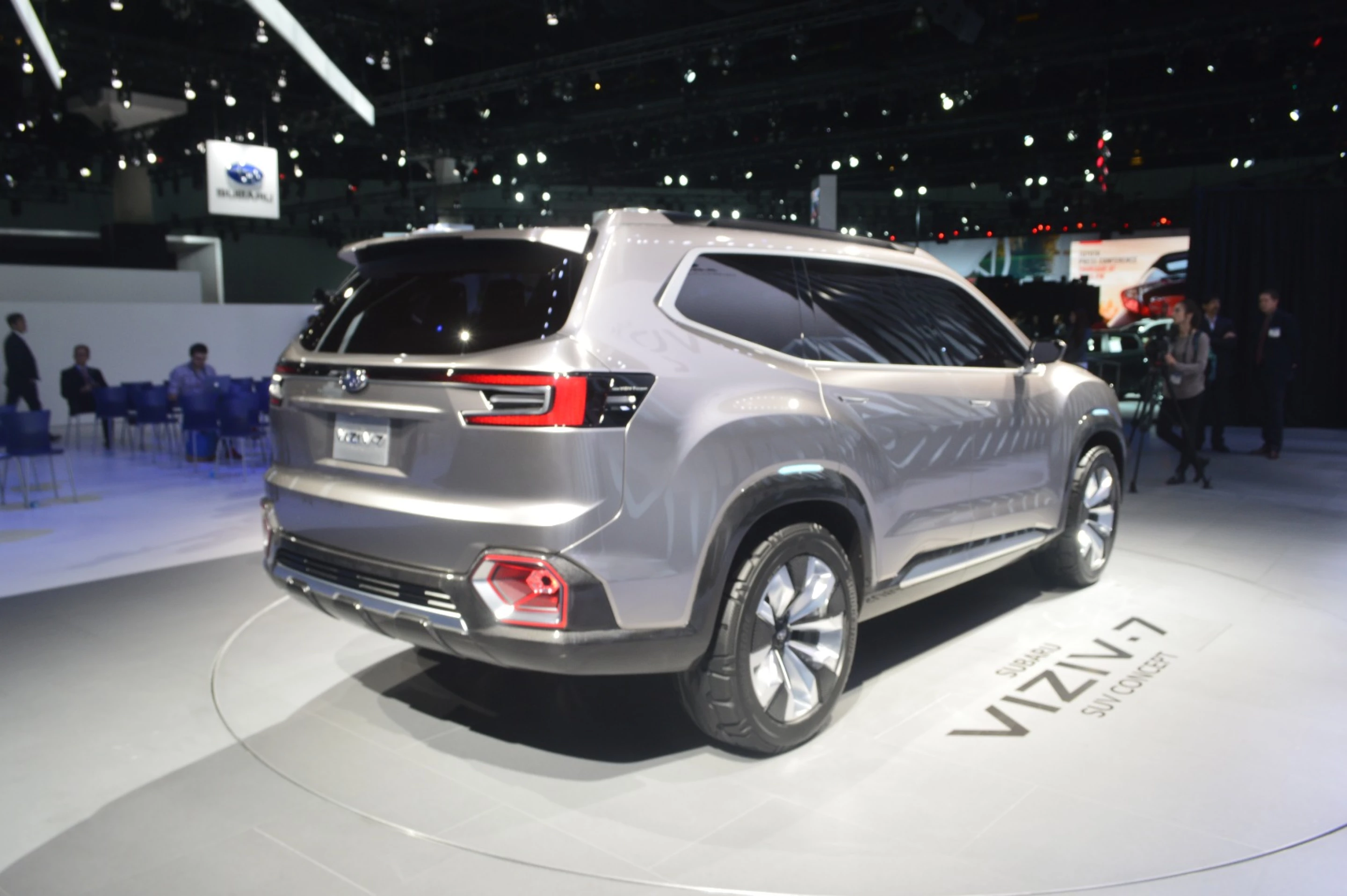 Subaru 7-seat concept previews bigger, bolder future