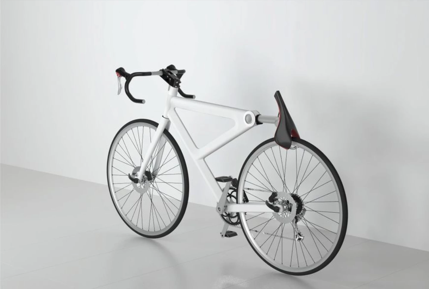 Saddle Lock provides built-in bicycle security