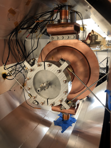 General Atomics is working on a "small, commercial particle accelerator"