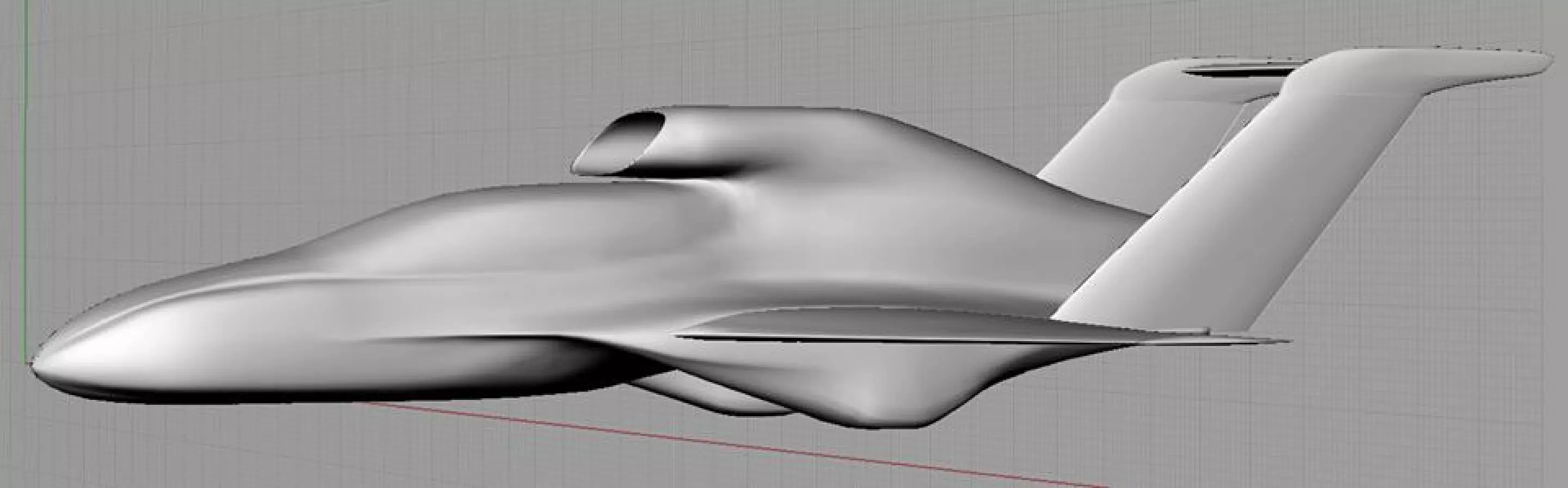 GF7 car design could legally hit 550 mph – in the sky