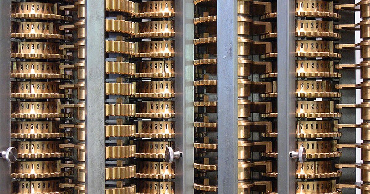 analytical engine picture