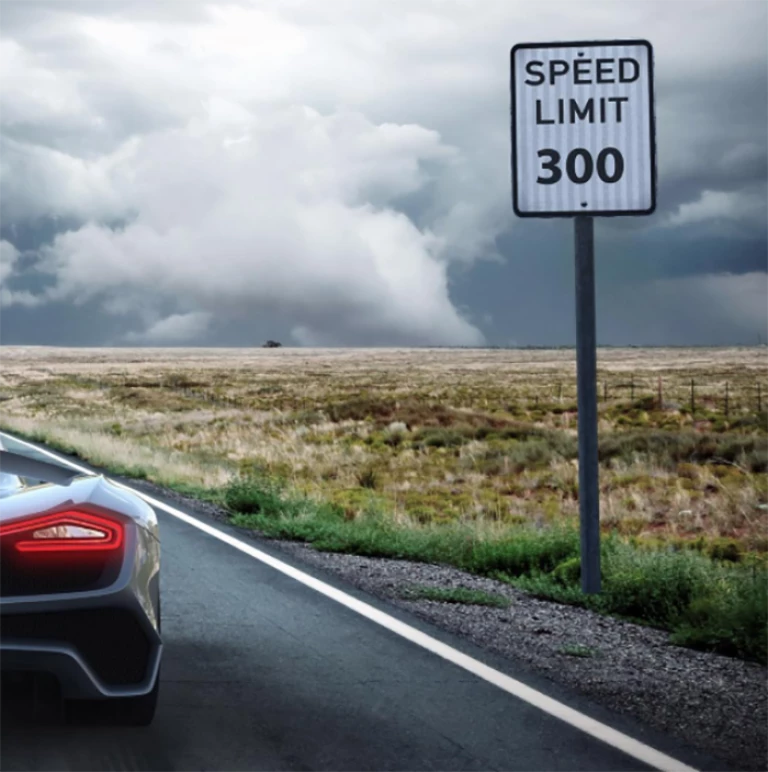 Hennessey hints at 300 mph with new teaser for Venom F5 supercar