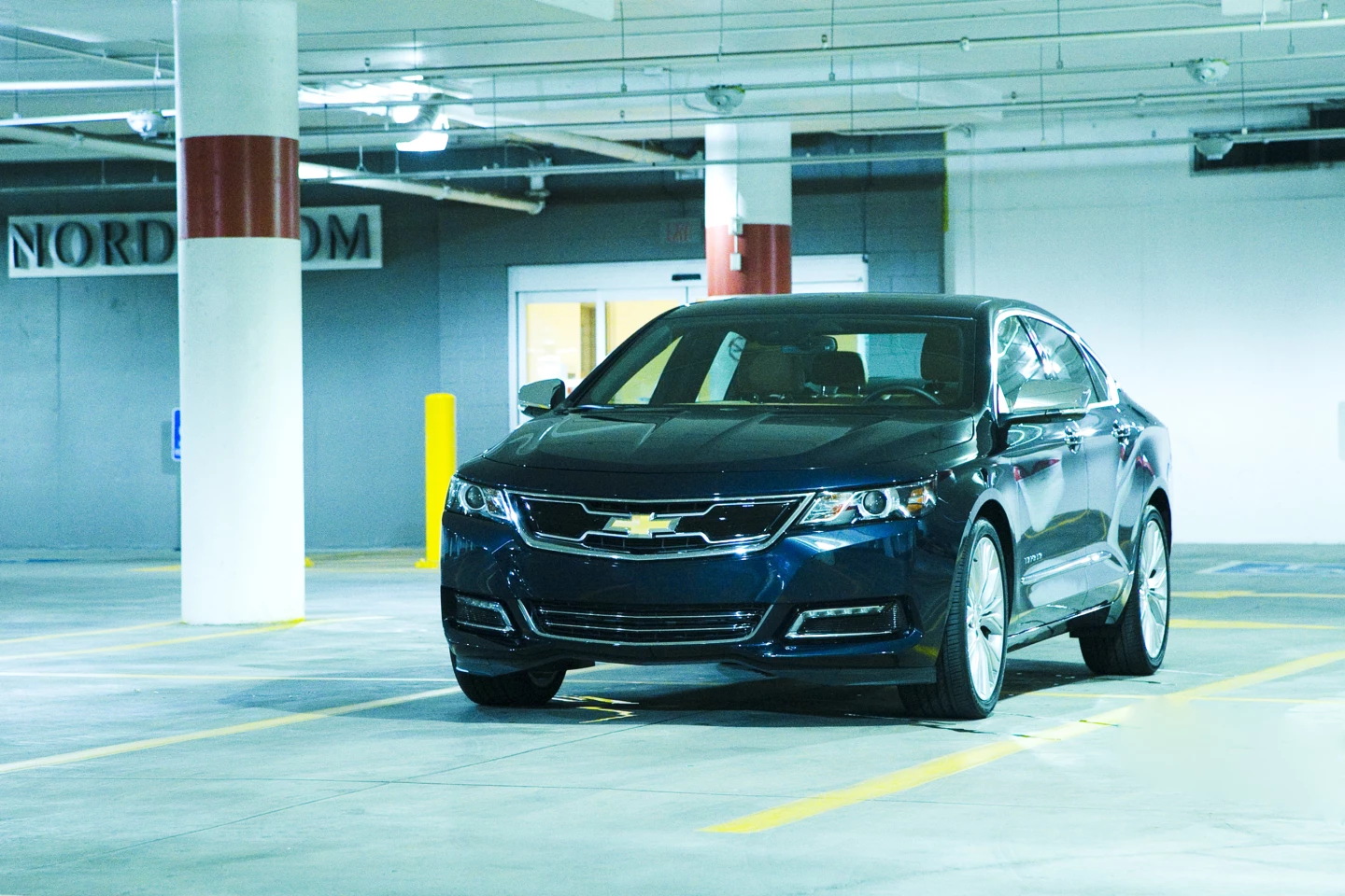 Seat time in Chevy's impressively redesigned flagship – the 2015 Impala LTZ