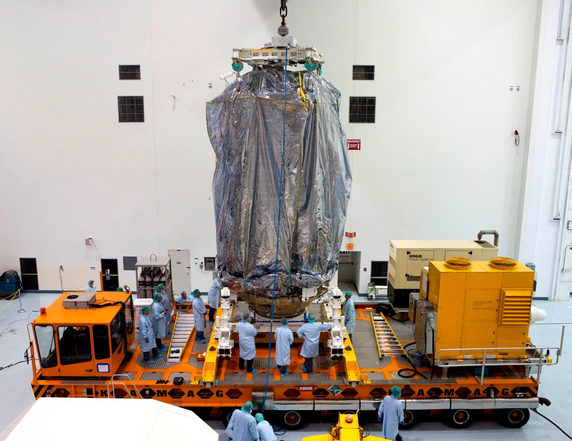 Cygnus Orbital ATK CRS-6 cargo mission on its way to the ISS