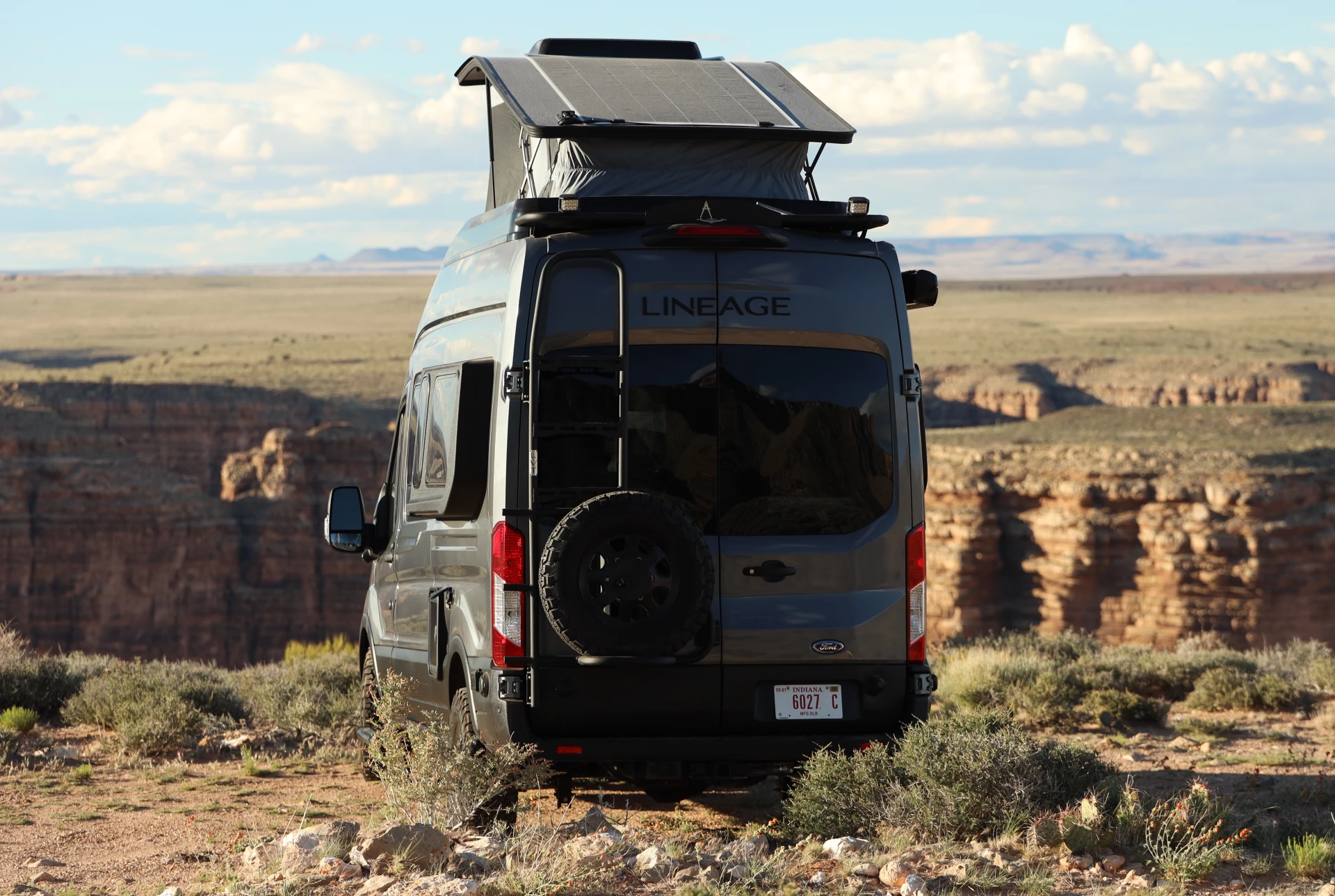 Grand Design Lineage VT luxury adventure camper van