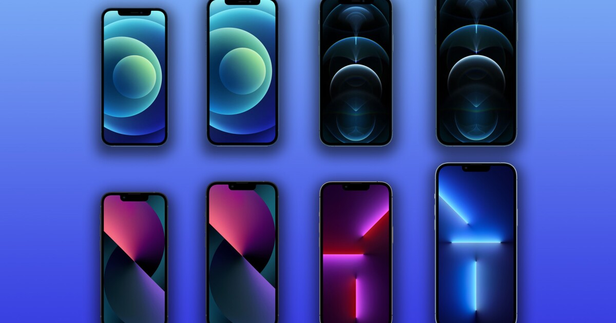 iPhone 13, mini, Pro and Pro Max vs. iPhone 12, mini, Pro and Pro Max