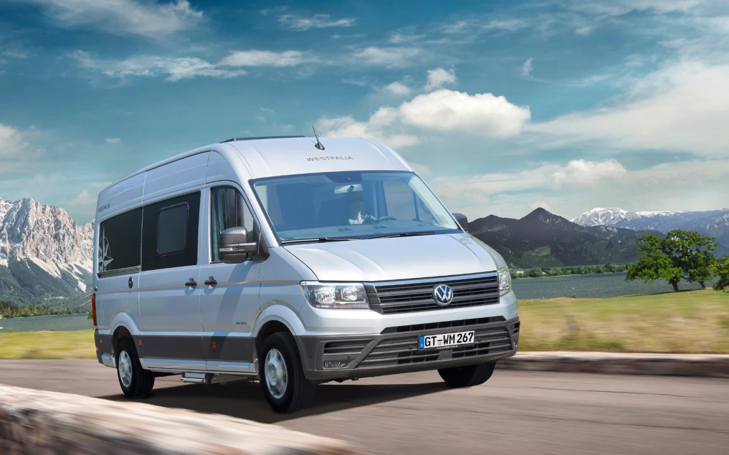 Westfalia's latest Volkswagen camper van literally grows to add foot room