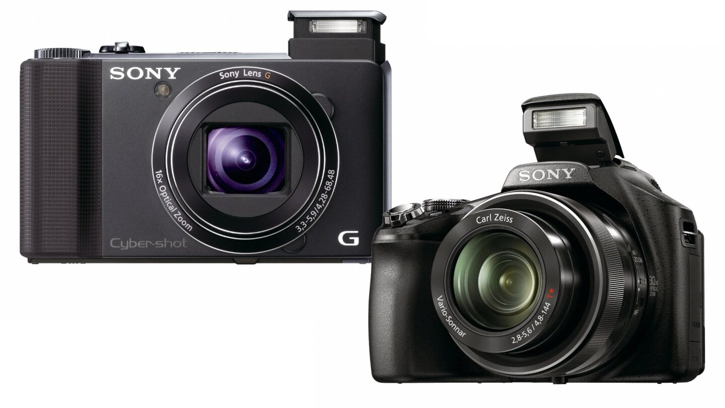 New Cyber-shots with big zoom announced