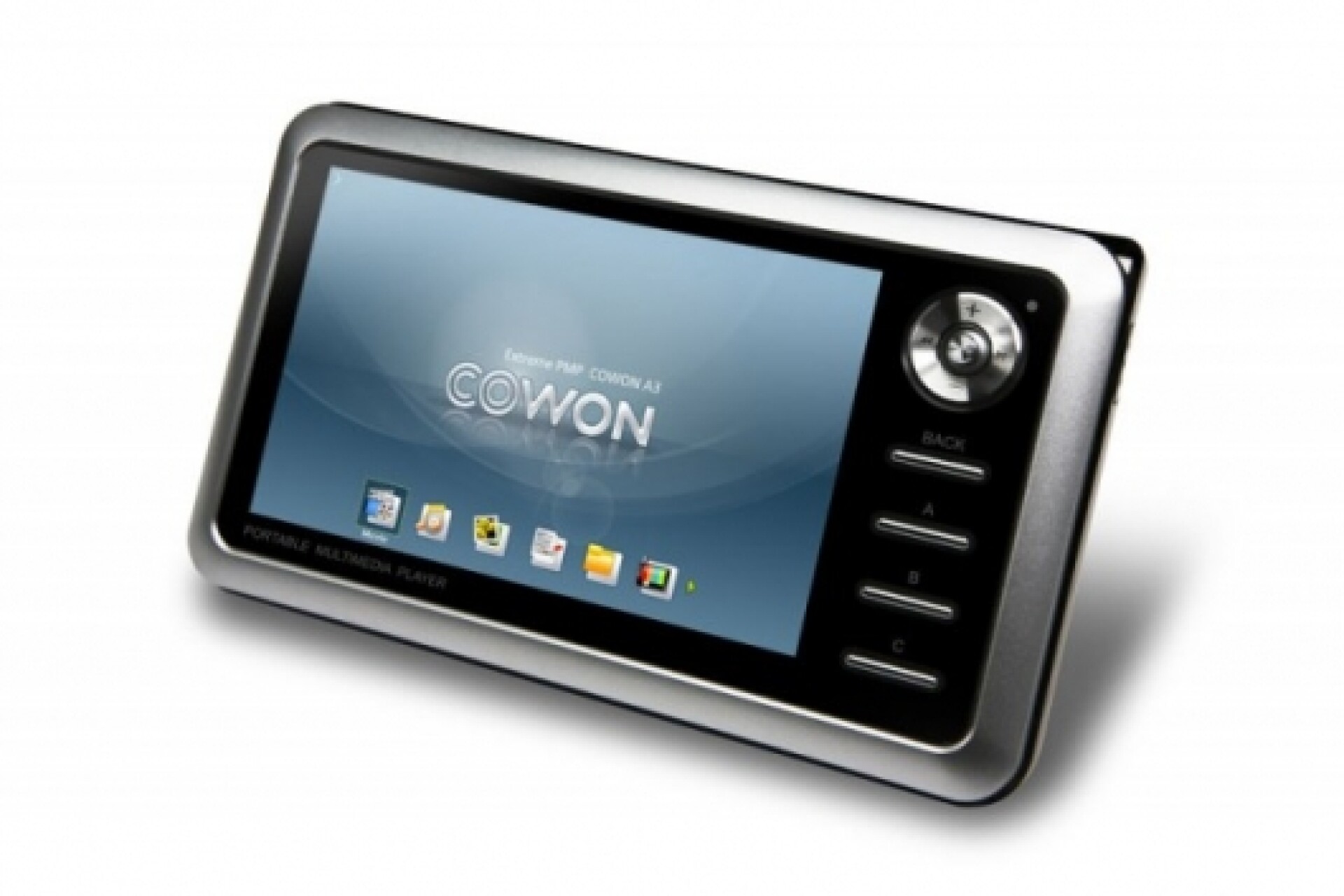 COWON introduces A3 portable multimedia player