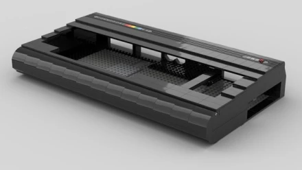 A Commodore 64 made of Lego is surely the answer to all our prayers