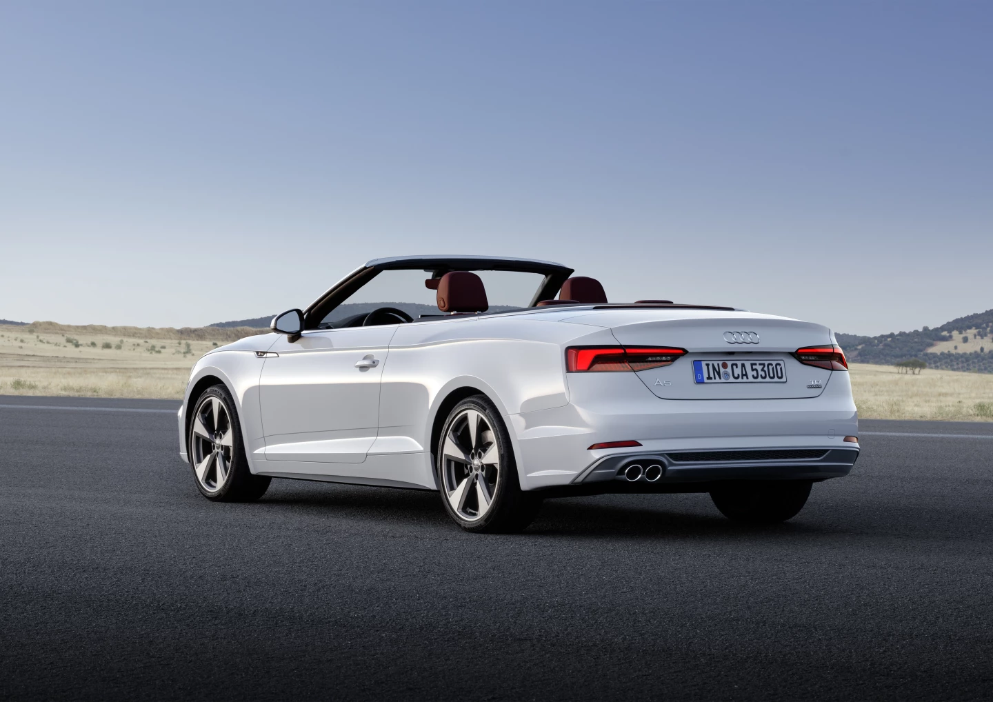 Audi A5 Cabriolet mixes sharp design with wind-in-the-hair thrills
