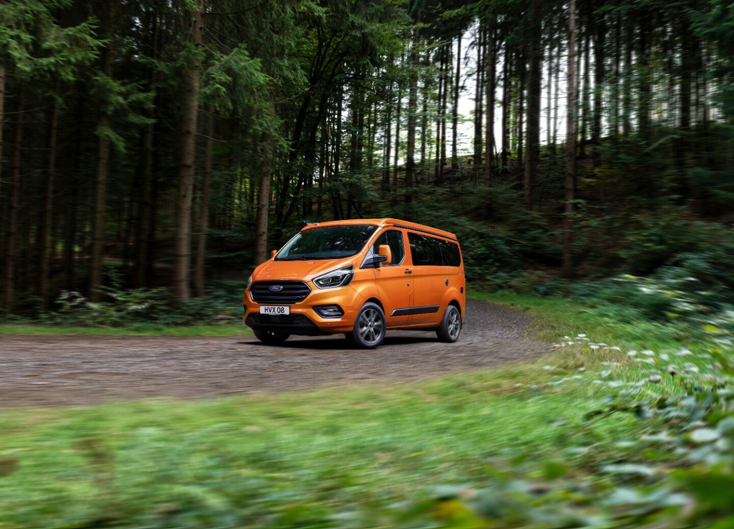 Ford starts selling adventurous, little Transit Custom Nugget camper van
