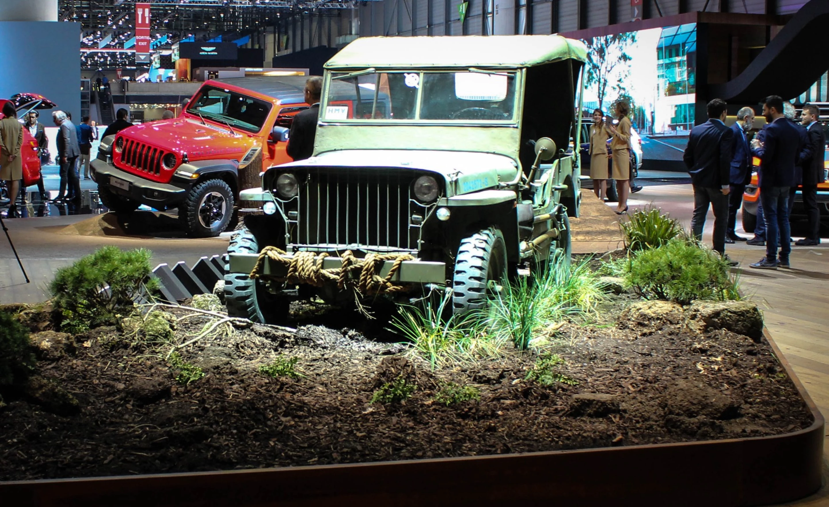 Gallery: Geneva's camper vans, 4WD wagons, super SUVs and other ...