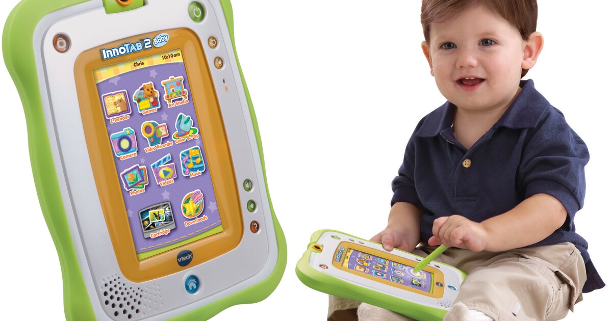 VTech announces "baby-friendly" tablet