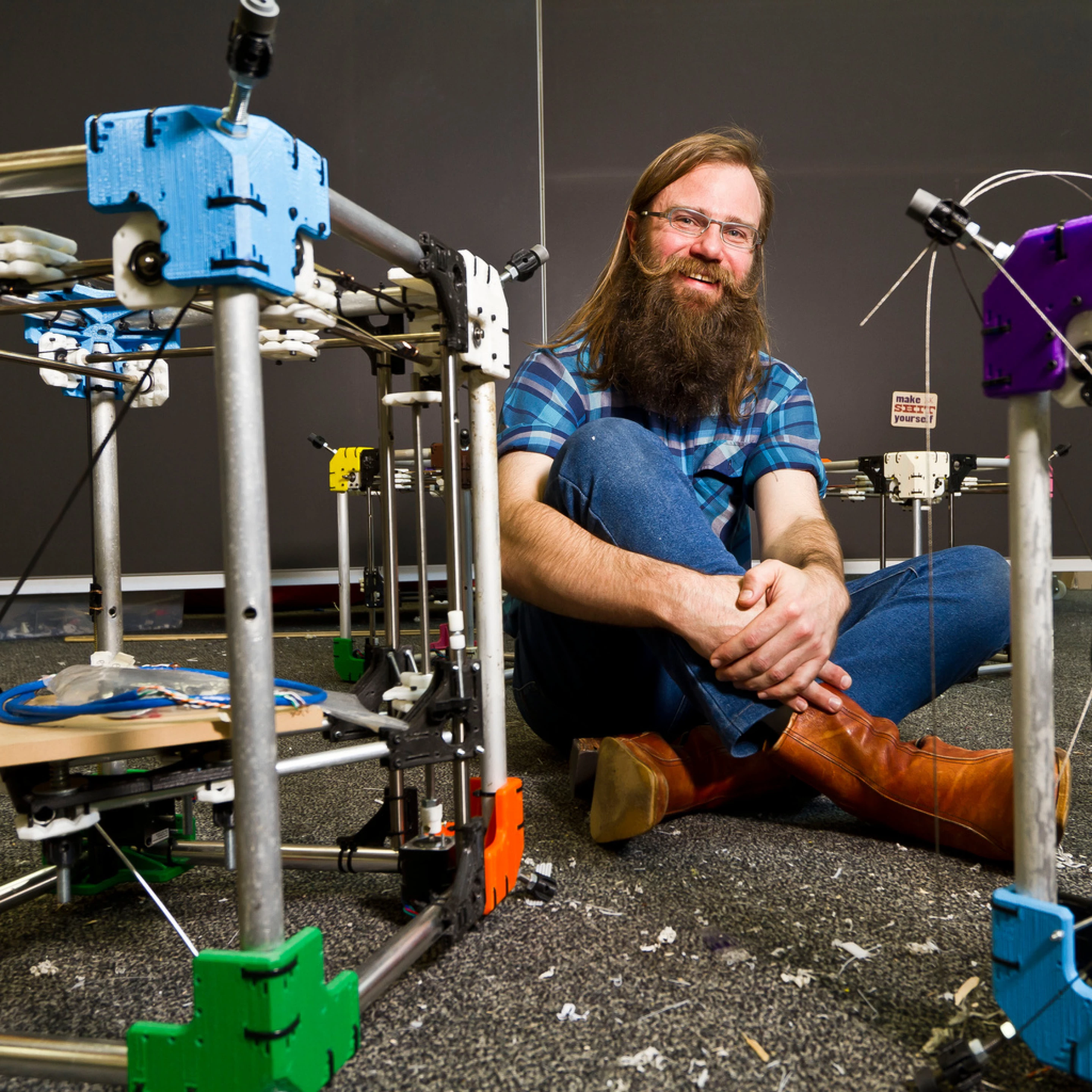 FAB Velo: The DIY velomobile made from upcycled materials