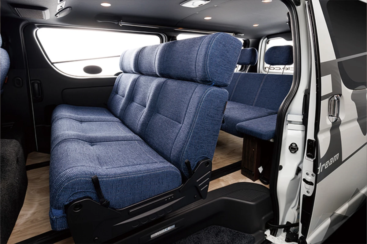 7-seat Toyota MPV stashes covert micro-RV gear for impromptu camping