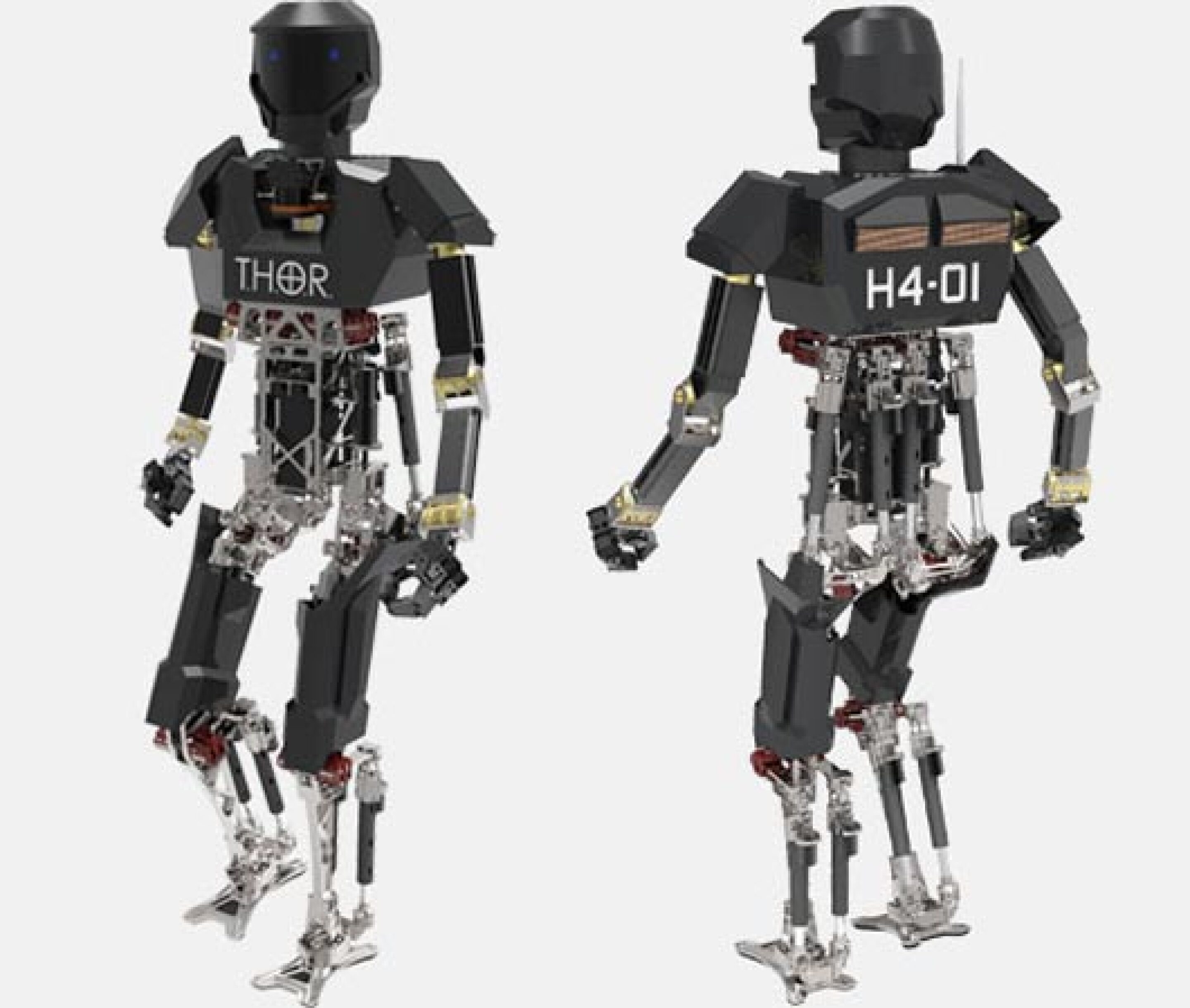 DARPA's Robotics Challenge gives birth to new humanoid robots