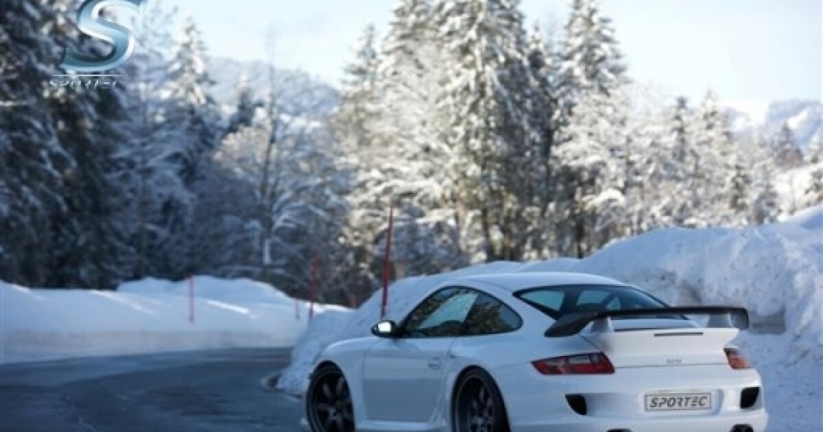 Swiss Super Coupe – the 858 bhp Sportec SPR1 4WD Super Coupe