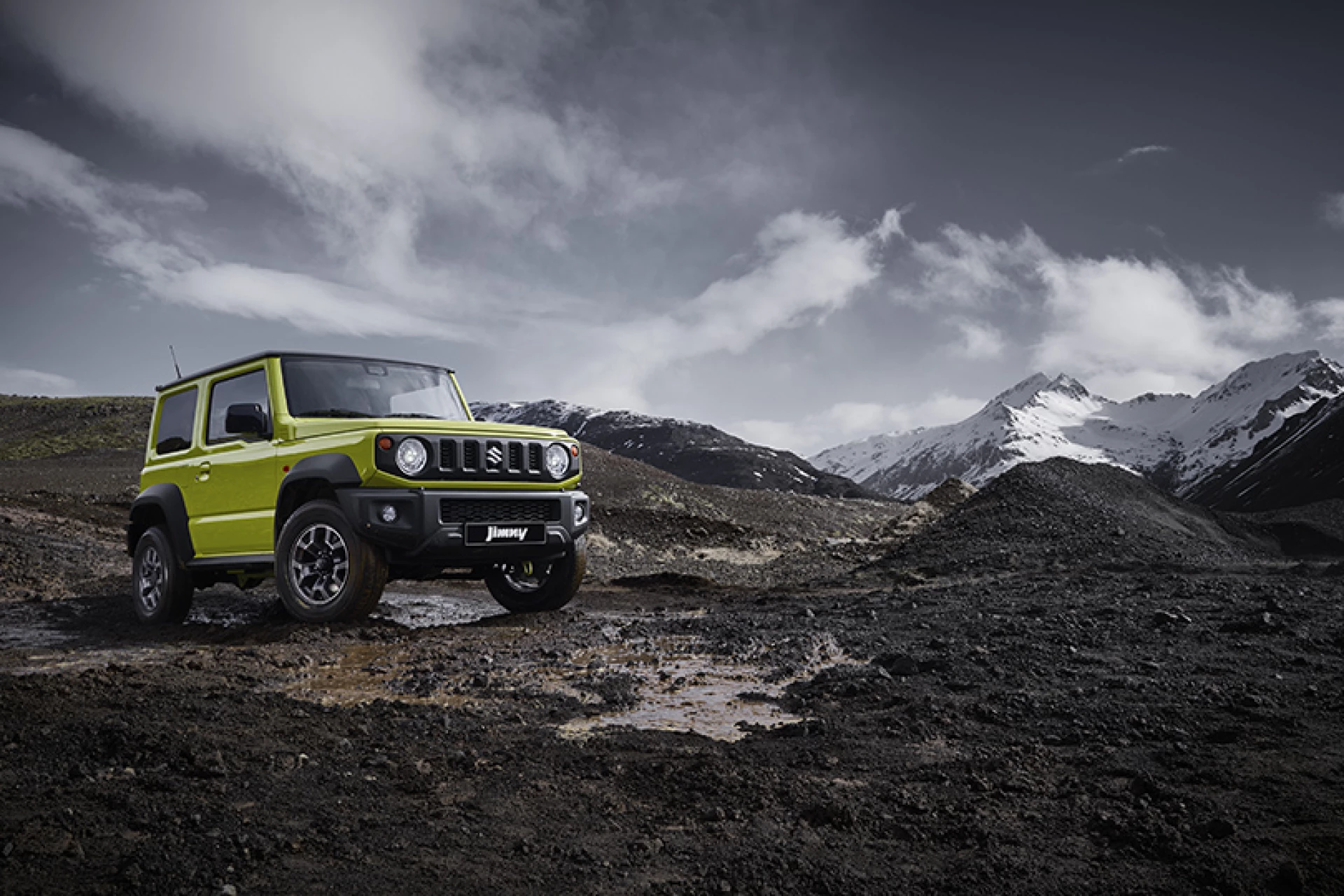 Suzuki releases details on the super-cute 2019 Jimny 4x4
