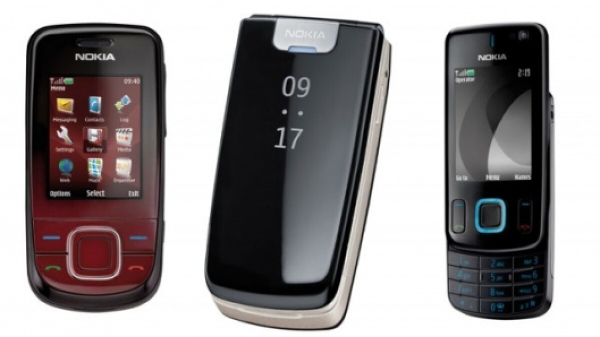 nokia slide mobile
