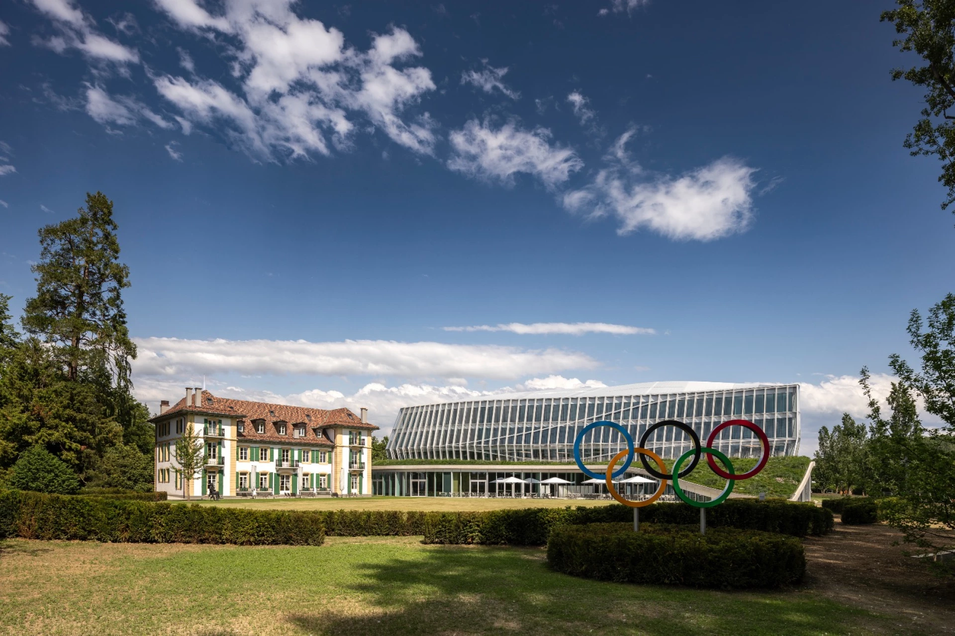 New Olympics HQ is a big win for sustainability