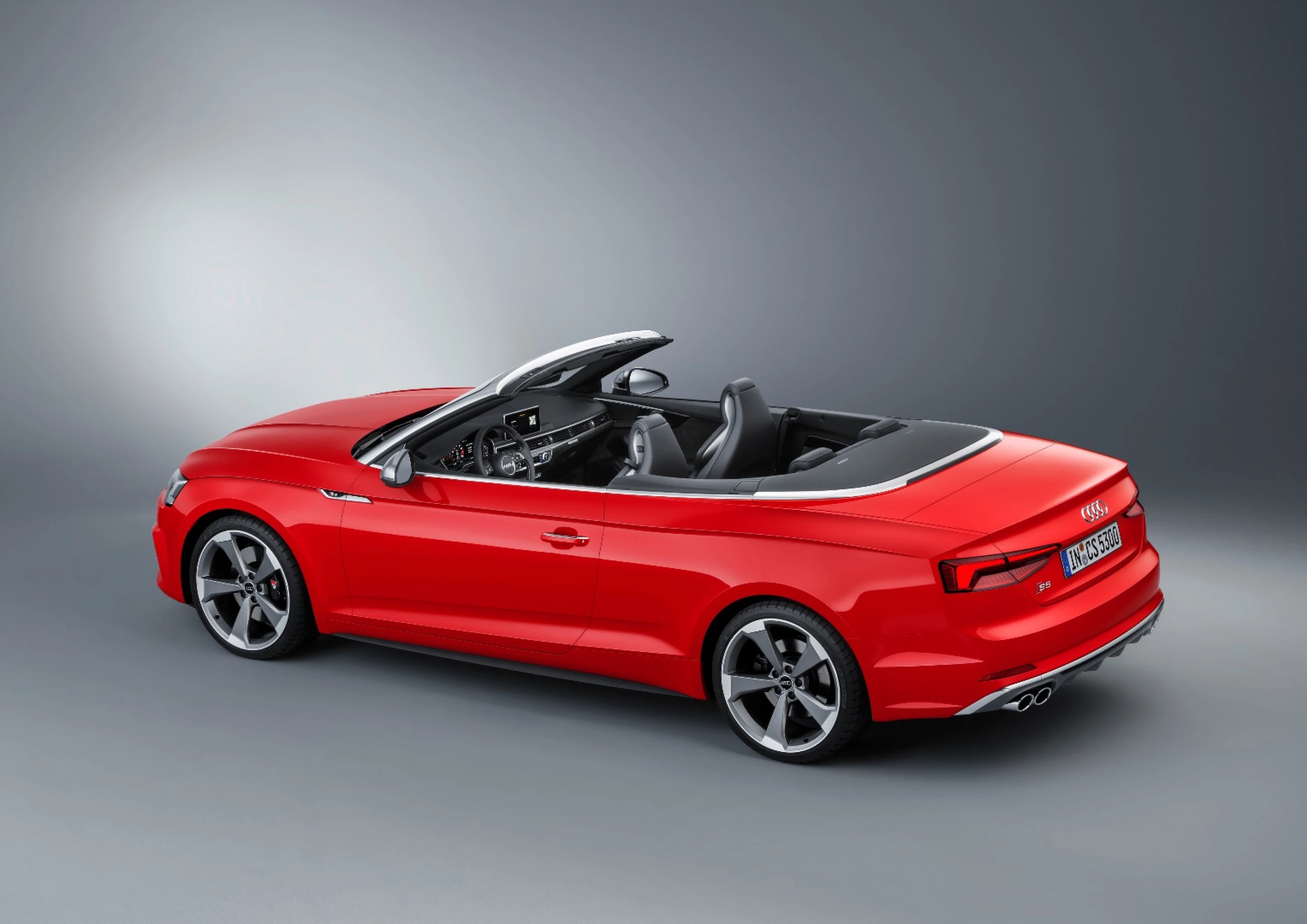 Audi A5 Cabriolet mixes sharp design with wind-in-the-hair thrills