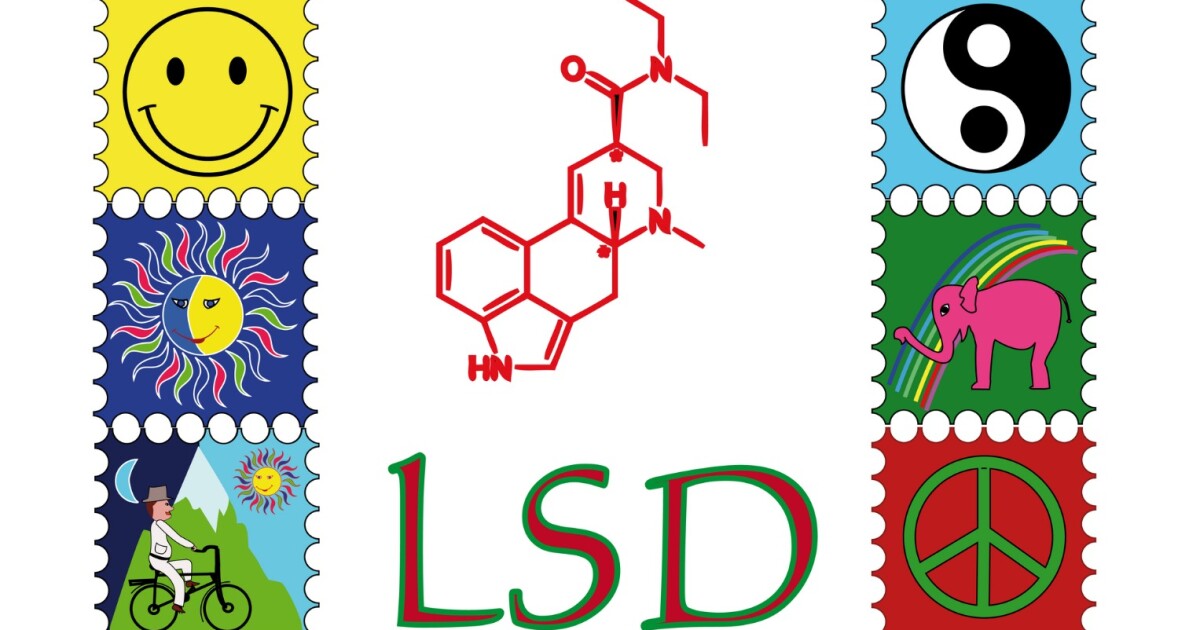 Intriguing results from first-ever placebo-controlled LSD microdose ...
