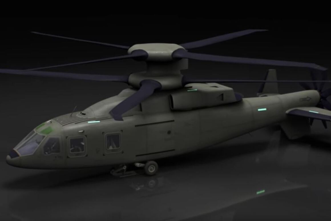 Lockheed Martin details Sikorsky-Boeing Future Vertical Lift concept
