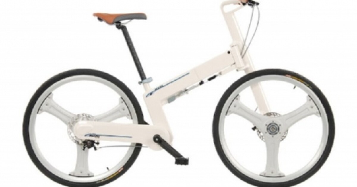 IF MODE: the sleek folding bicycle with a clever twist