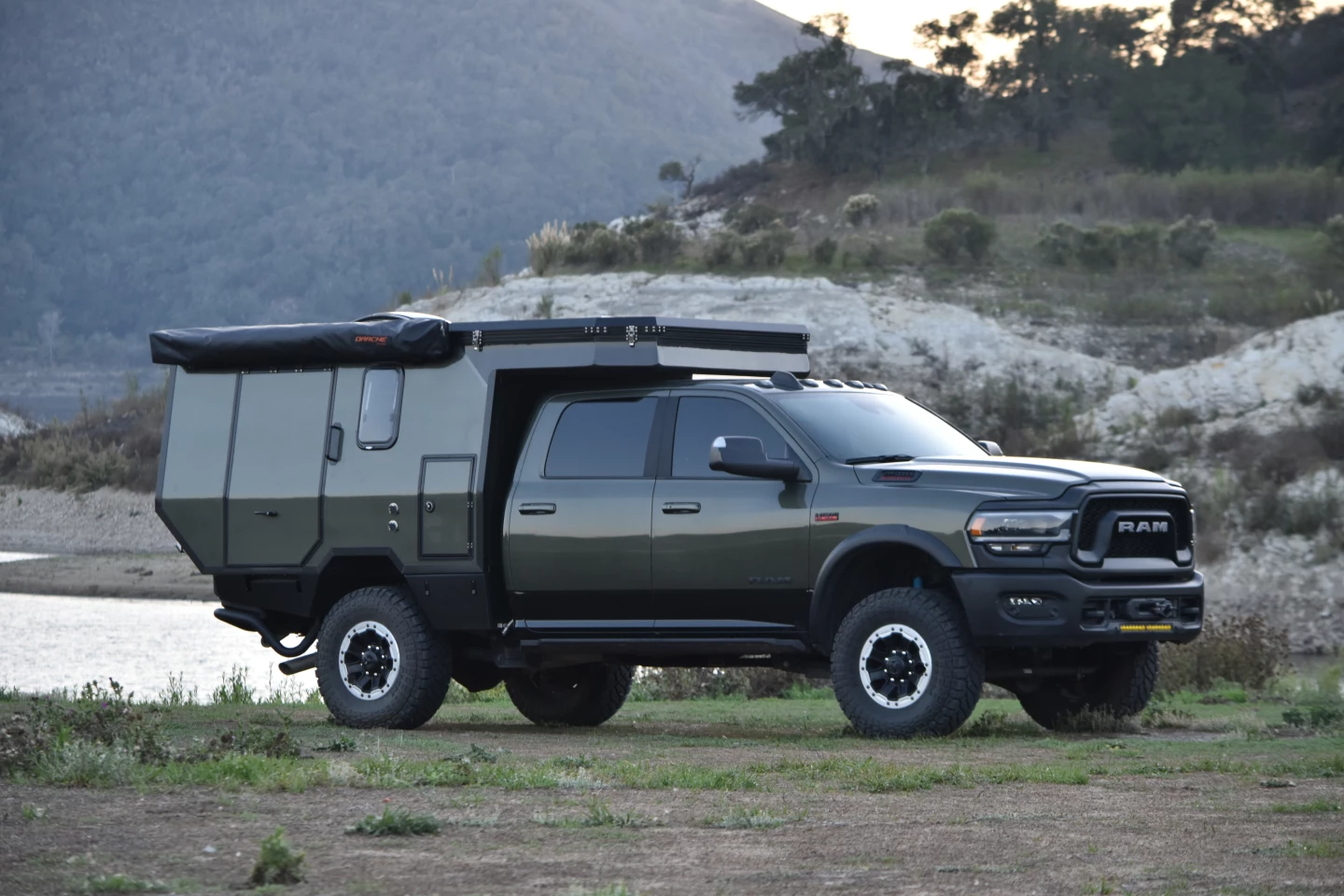 SuperTourer composite truck camper looks to outmaneuver adventure vans