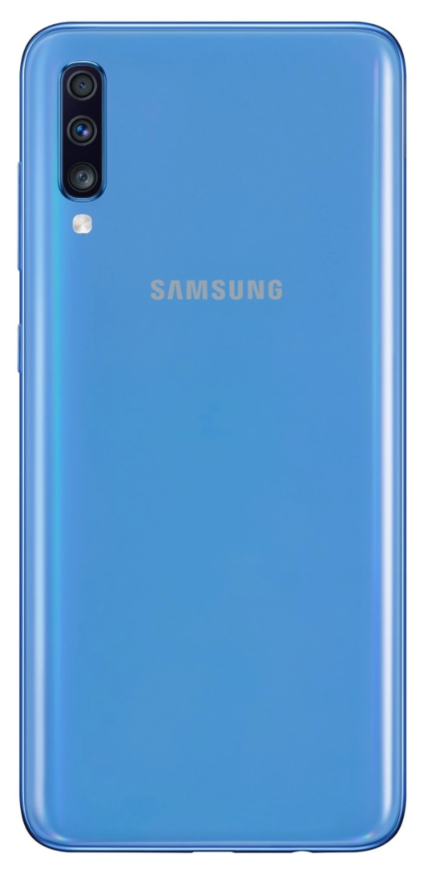 Samsung's Galaxy A70 is a tall and powerfully-built mid-ranger