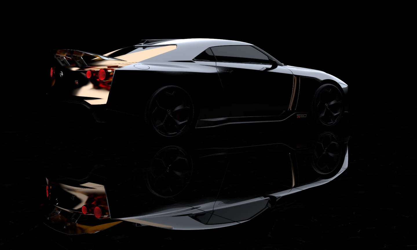 Nissan and Italdesign team to create a prototype "GT-R without limits"